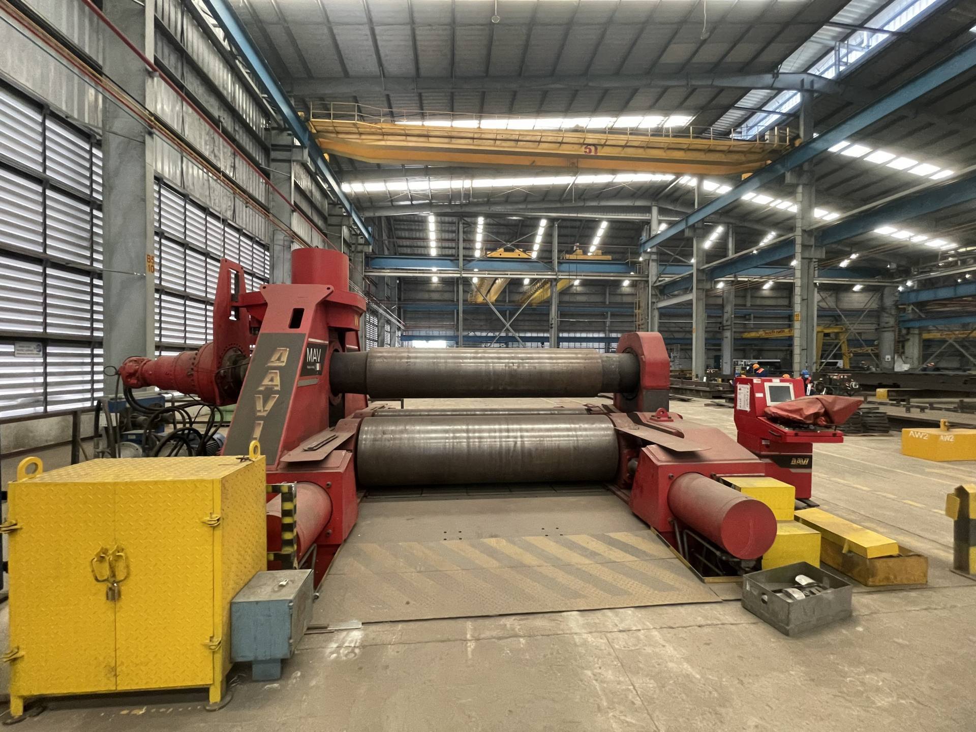 PTSC Thanh Hóa tổ chức Lễ First Cut gói thầu Suction Bucket - Dự án CHW2204