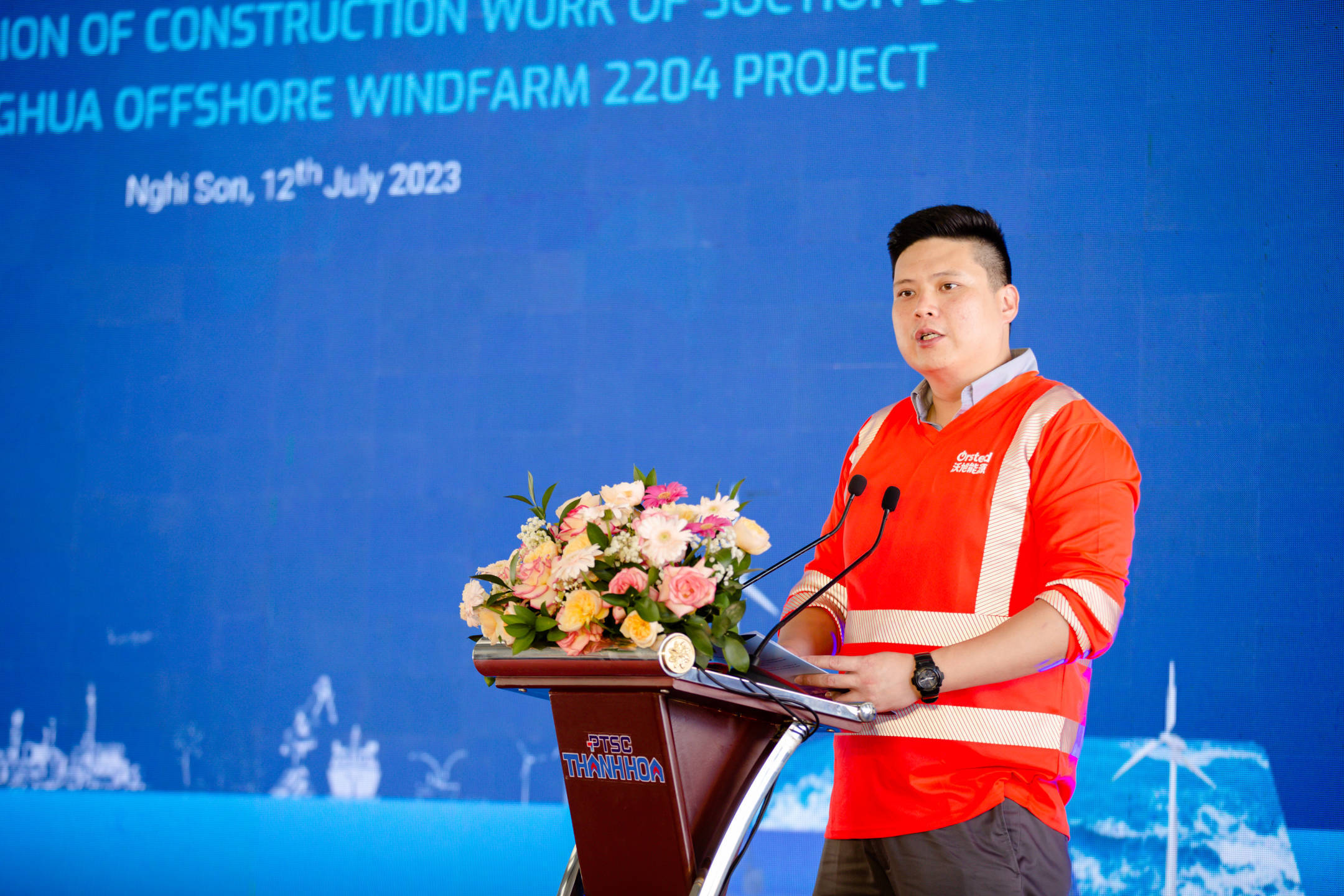 PTSC Thanh Hóa tổ chức Lễ First Cut gói thầu Suction Bucket - Dự án CHW2204