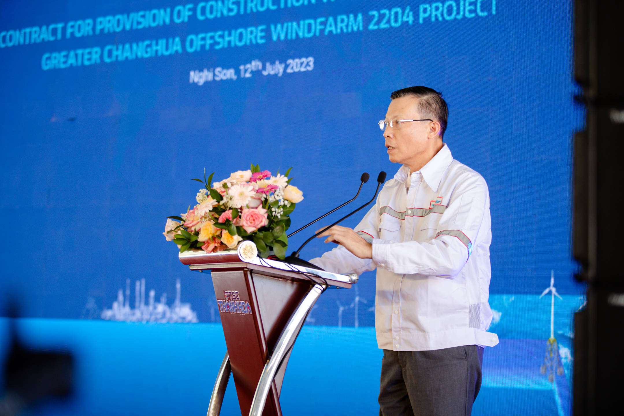 PTSC Thanh Hóa tổ chức Lễ First Cut gói thầu Suction Bucket - Dự án CHW2204