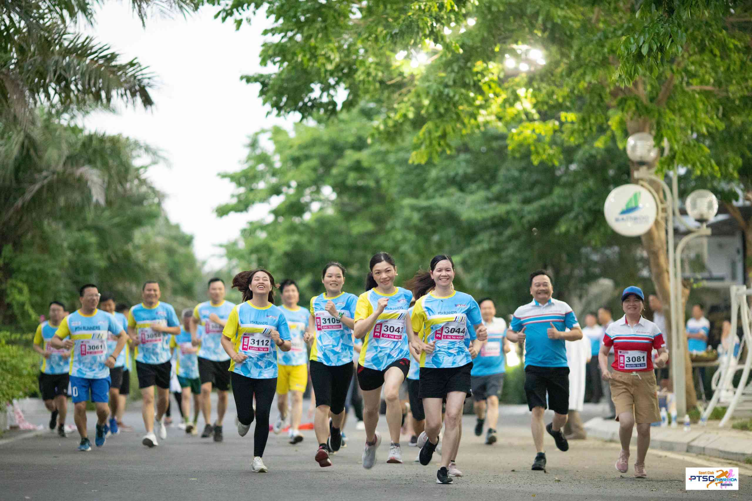 PTSC Thanh Hoa Youth Union organized the running tournament