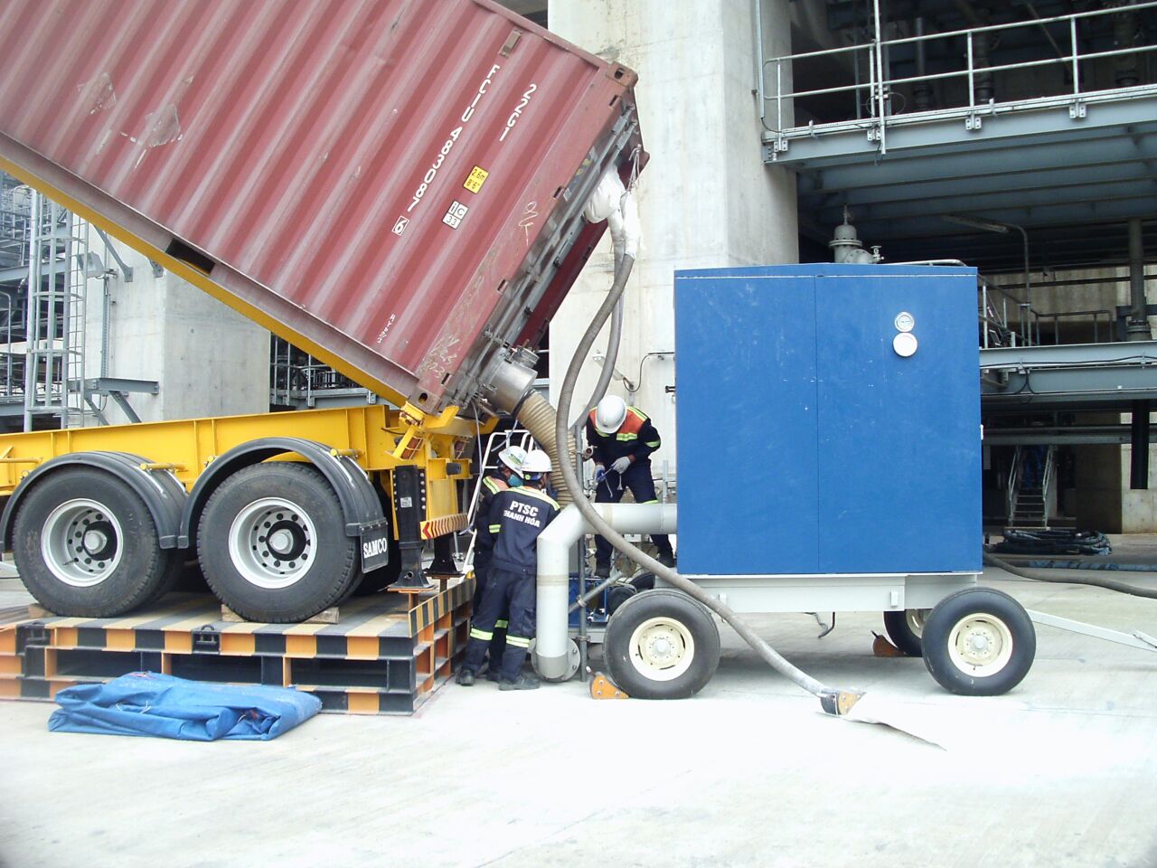 PTSC Thanh Hoa effectively operates RFCC Unit of Nghi Son Refinery and ...